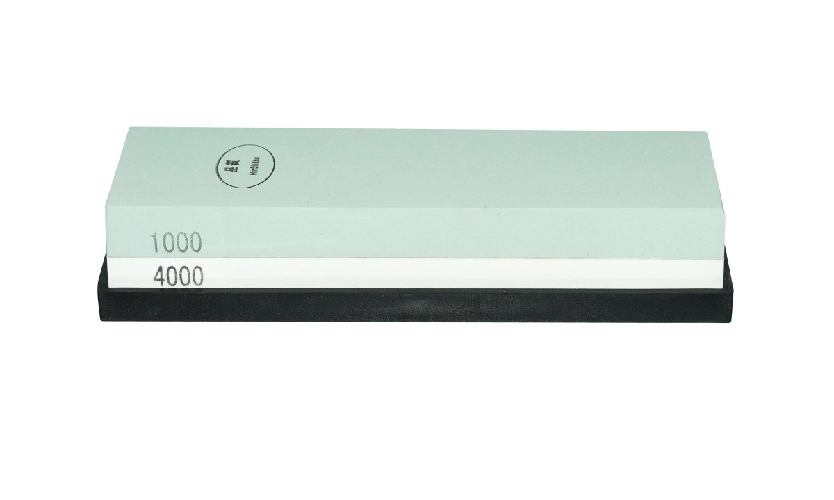 MinShitsu Våtstein / Slipestein / Brynje 1000/4000 Grit/Korning ...