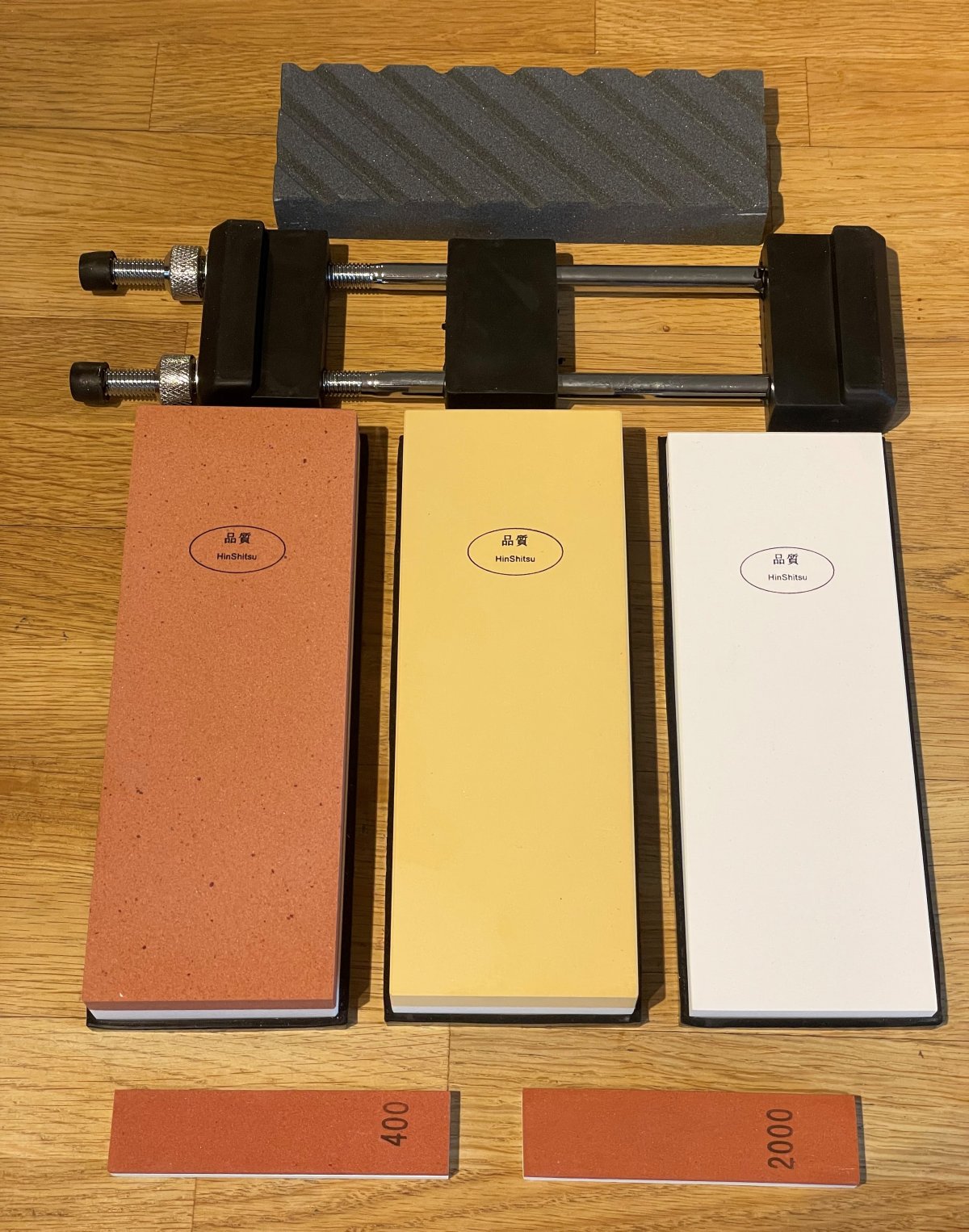 Minshitsu XL Slipe Stein Sett Komplett (Inkl 1 Bonus Stein) + 10k stein ...