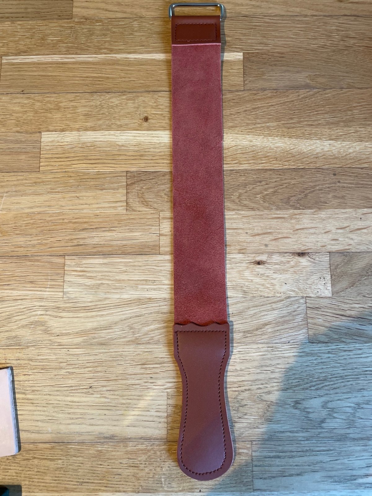 Lærstropp til polering / sliping (tynn type) - Tilbehør (Lær / bambus ...